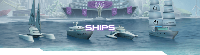 Cryptopia Wiki | Ships