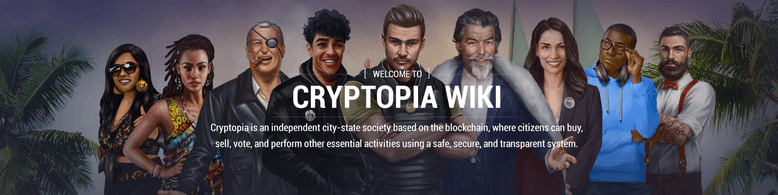 Cryptopia Wiki | Home